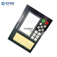 China Custom Engine Controller Membrane Switch Panel with 3M467 Adhesive - 5 Million Cycle Life, -40°C to +80°C Operating Range for sale