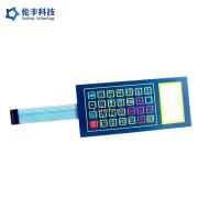 China Custom PET Transparent LCD Waterproof Membrane Switch Keypad - 5 Million Cycle Life, -40°C to +80°C Range for sale