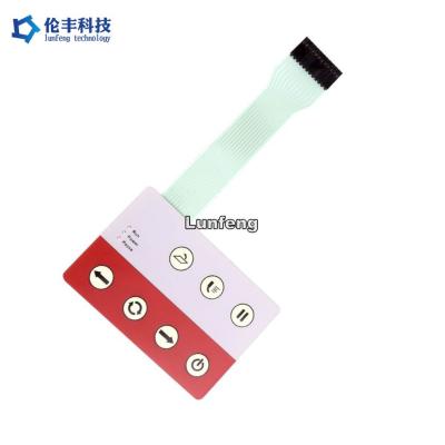 China Customized Backlight Membrane Switch OEM Service Pantone Color for sale