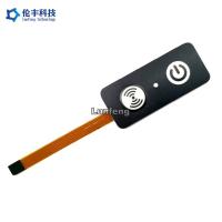 China Custom Backlight Membrane Switch with 5 Million Cycle Life, 35V DC Rating, and Waterproof PET Construction for sale