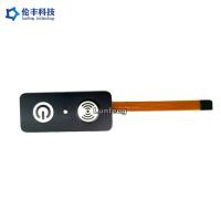 China Custom Backlight Membrane Switch with 5 Million Cycle Life, 35V DC Rating, and Waterproof PET Construction for sale