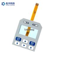China Custom LED Membrane Switch LGF Keypad 35V 100mA for Industrial Equipment for sale