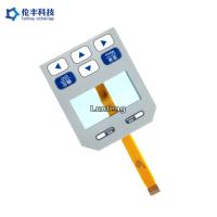 China Custom LED Membrane Switch LGF Keypad 35V 100mA for Industrial Equipment for sale