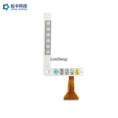 China Color de Matte Surface Waterproof RAL del interruptor de membrana del circuito LED de FPC en venta