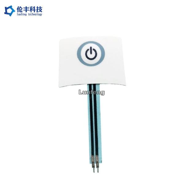 Customized Male End Membrane Switch Keypad OEM Service One Button