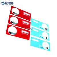 China Custom Push Button Membrane Switch Keypad with RAL Color Overlay - 1,000,000 Cycle Life & -40°C to +80°C Range for sale