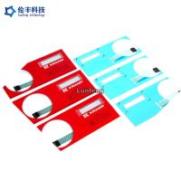China Custom Push Button Membrane Switch Keypad with RAL Color Overlay - 1,000,000 Cycle Life & -40°C to +80°C Range for sale