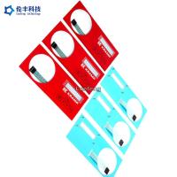 China Custom Push Button Membrane Switch Keypad with RAL Color Overlay - 1,000,000 Cycle Life & -40°C to +80°C Range for sale