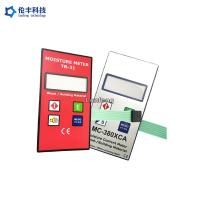 China Custom Polyester Flat Membrane Switch Panel With Flexible Circuit for sale