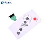 China Transparent Window Flat Membrane Switch , Prototype Membrane Switch for sale