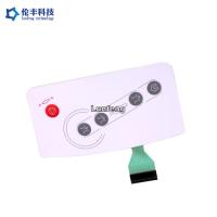 China Transparent Window Flat Membrane Switch , Prototype Membrane Switch for sale