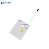 China Autotype EBG180 PET Flat Membrane Switch , Tactile Prototype Membrane Switch for sale