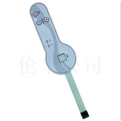 China 動作力50gから500gまでの防水照明キーボード膜パネル for sale
