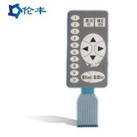 China Custom High Temperature Resistant Graphic Panel Overlay 0.005-0.030 Inch Thickness for sale
