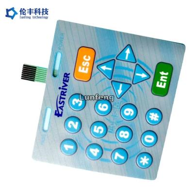 China レーザー彫刻と電流評価50mA-100mAの産業用フラットメムランスイッチ for sale