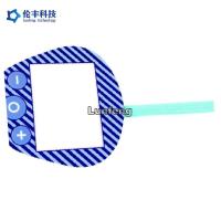 China Customizable PC Interface Industrial Membrane Keyboard for Improved User Experience for sale