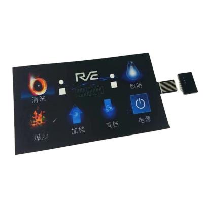 China 20°C To 70°C Temperature Range Tactile Metal Dome Switch With 3M Or Customized Adhesive Offering Contact And Durability for sale