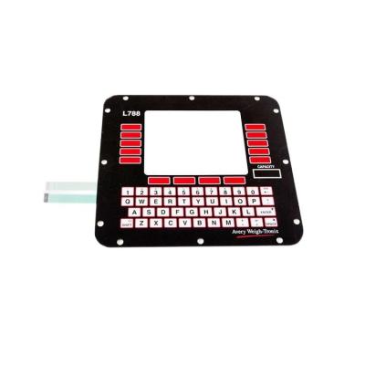 China Tactile Keys PET Membrane Switch With Long Life Expectancy Designed Home Appliances Industrial Medical Devices Performance for sale