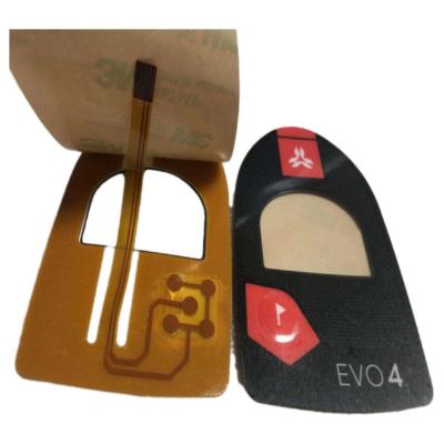 China AC250V PET Membrane Switch Medical Devices Compatible with Led Current 20mA Delivering Consistent and Control Panel Solutions for sale