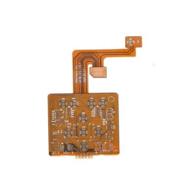 China Operatingtemperature minus 20 degrees Celsius to 70 degrees Celsius FPC Membrane Switch with PC PET 0.15 mm Overlay durable and customizable for sale