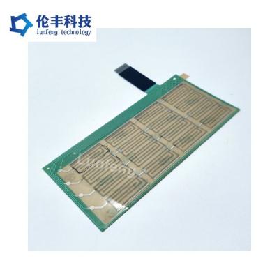 China Texture Surface Finish Flat Membrane Keypad Temperature Range Negative 40 to 70 Degrees Durable and for Various Electronic Control Panels for sale