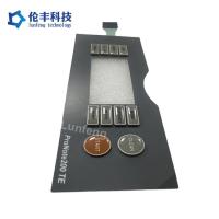 China Customizable LED Membrane Keypad IP65 1 Million Cycles PET PC Material for sale