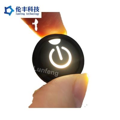 China Color LED azul teclado de membrana LED de tono de 2,54 mm personalizado para aplicaciones industriales en venta