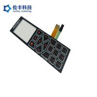China FPC Membrane Switch 3.3V Driver Voltage Polyester Polycarbonate Metal Dome for sale