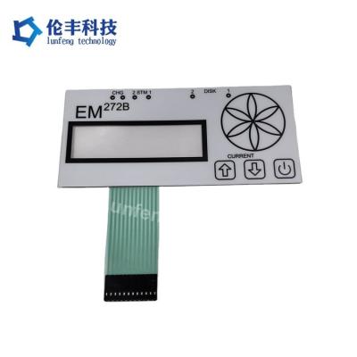 Performance Industrial Membrane Keyboard with Pantone Color and Customizable Key Number