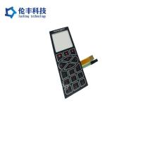 China FPC Membrane Switch 3.3V Driver Voltage Polyester Polycarbonate Metal Dome for sale