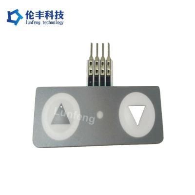 China -20°C To 70°C Customized Metal Dome Membrane Switch for Superior Performance and Durability for sale