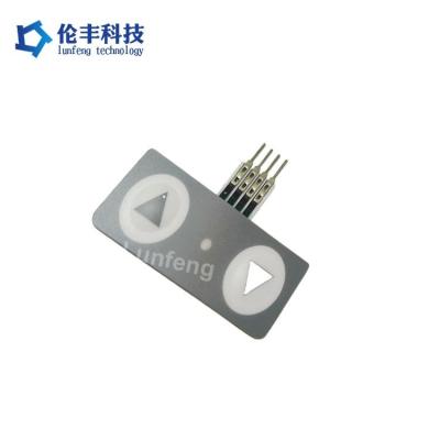 China Teclado de membrana de plástico para una experiencia de mecanografía precisa y cómoda en venta