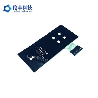 China 1.0 Mm Pitch Tactile Metal Dome Switch for Durable and Performance in PVC Applications for sale