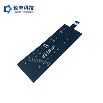 중국 최대 100만 사이클 산업용 멤브레인 키보드, 사용자 정의 가능한 키 수, 가혹한 환경 및 산업용 애플리케이션에 적합 판매용