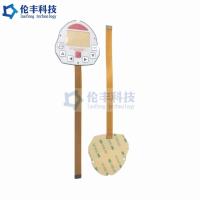 China FPC Membrane Tactile Switch Keypad with Metal Dome and LCD Window - 1,000,000 Cycle Life, -40°C to +80°C Operating Range for sale