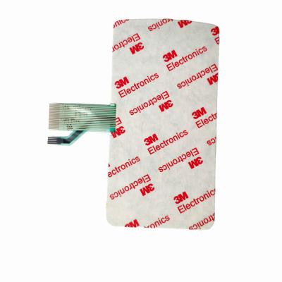 China Tactile Polydone PET Membrane Switch Keypad Overlay Metal Dome Medical Equipment for sale