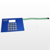 China 3M467 Flat Membrane Switch Panel Overlay - 5 Million Cycle Life, -40°C to +80°C Temperature Range for sale
