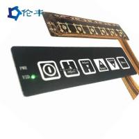 China Industrial Waterproof Membrane Keyboard with Touchpad DC 5V Customizable for sale