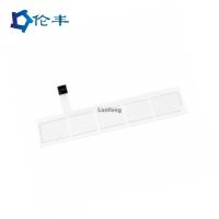 China Custom Capacitive Membrane Switch Overlay with ITO Touch Sensor and 1.6mm PCB for Industrial Control for sale