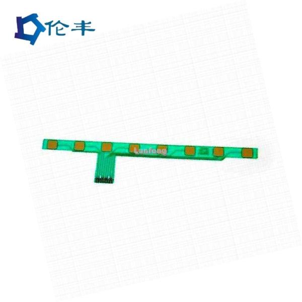 Pantone flacher kapazitiver Farbmembran-Berührungsschalter der Membran-Tastatur-RAL