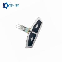 China Silicone Button Membrane Switch with PET Circuit - 5 Million Cycle Life, -40°C to +80°C Temperature Range for sale