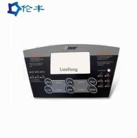 China Custom Glossy Graphic Overlay Membrane Switch with 5 Million Cycle Life and -40°C to +80°C Temperature Range for sale