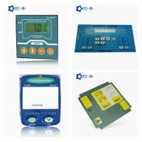 China LED LCD Control Panel Graphic Overlay with Polydome Buttons - 5 Million Cycle Life, -40°C to +80°C Temperature Range for sale