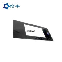 China panel táctil del OEM Pmma de la placa frontal de la capa del panel del control personalizado 3m9080AMP en venta