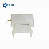 China 3.5 Inch 10-Point Resistive Touch Screen Panel with 4-Wire FPC Interface for Industrial Applications for sale