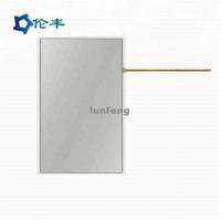 China 7 Inch ITO Resistive Touch Panel 1.1mm Thickness for Industrial Control Systems and Medical Devices for sale