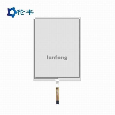 China Small LCD Resistive Touch Screen Overlay 12.1 Inch 10 Touch Screen 4 Wire Resistive for sale