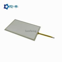 China 13.3 Inch COB 4-Wire Resistive Touch Panel Screen - 0.55mm-10mm Glass, Industrial Grade for sale