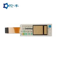 China Transparent Window FPC Membrane Switch with 3M 467 Adhesive, ±0.25mm Tolerance, -40°C to +80°C Operating Range for sale