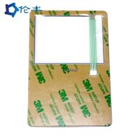China PET Membrane Switch with Tactile Dome Button - 1,000,000 Cycle Life, -40°C to +80°C Temperature Range for sale